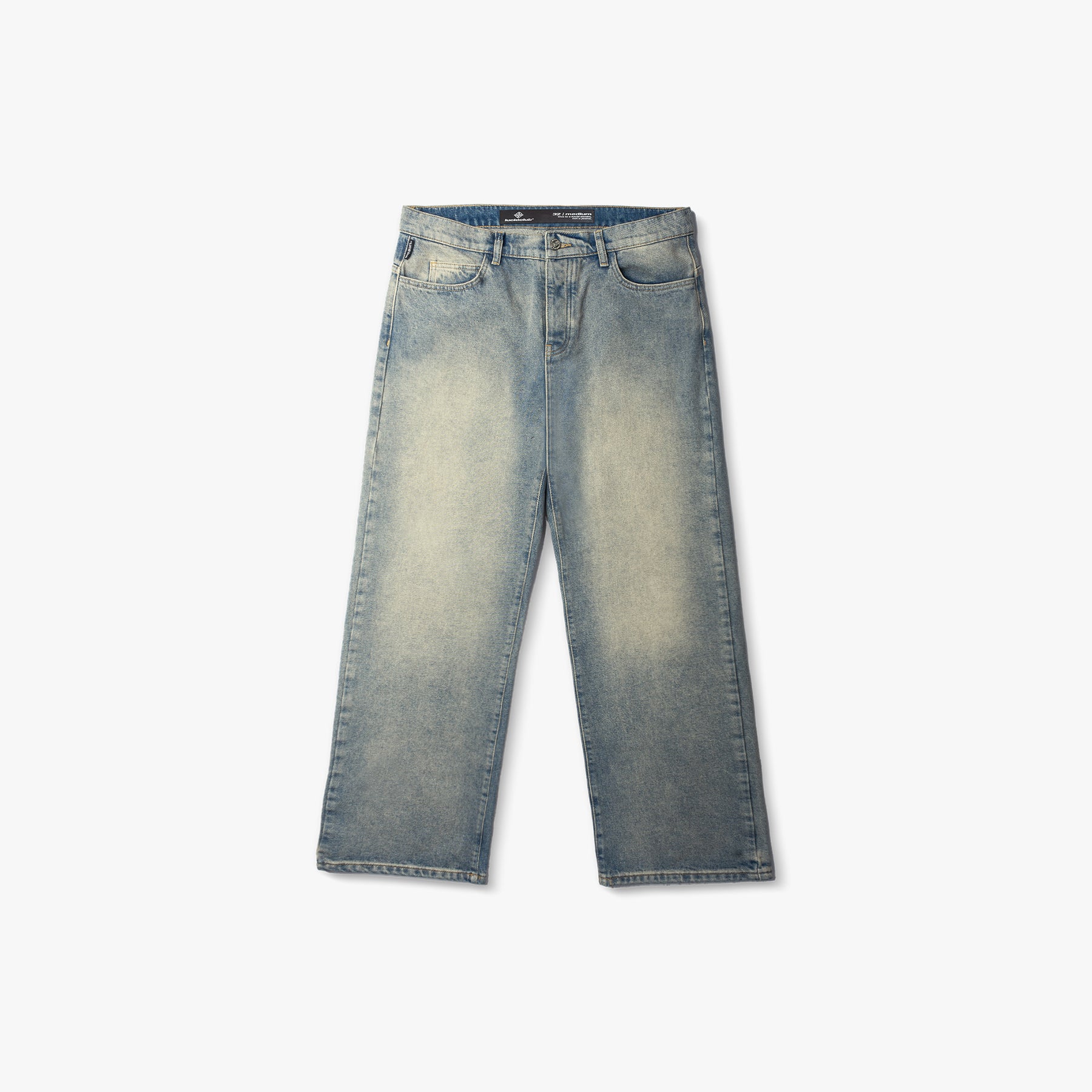 Star Denim "Washed Blue" | Lucid Club