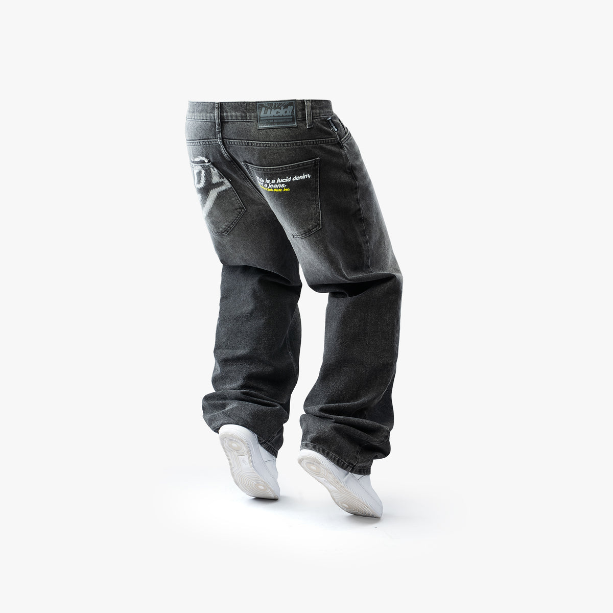 Star Denim "Washed Black" | Lucid Club