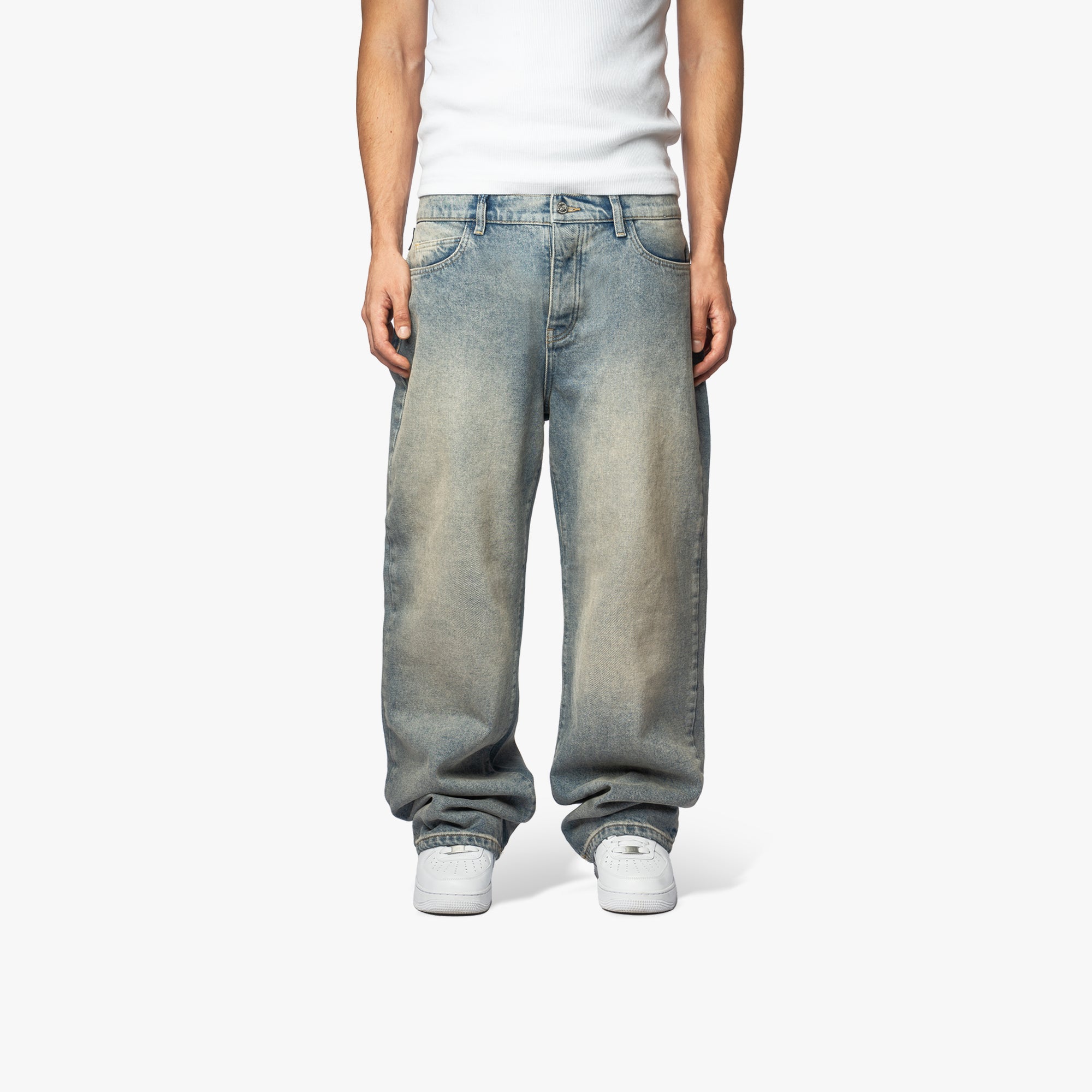 Star Denim "Washed Blue" | Lucid Club