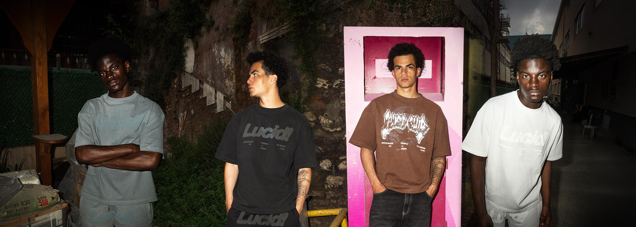 LUCID CLUB – Exclusive Streetwear